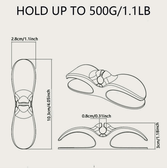 Storage & Organization | Charging Cable Manager Plug Holder Wall Power ...